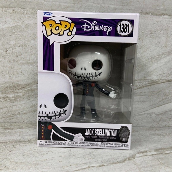Funko | Toys | Funko Pop Nightmare Before Christmas 3th Jack ...